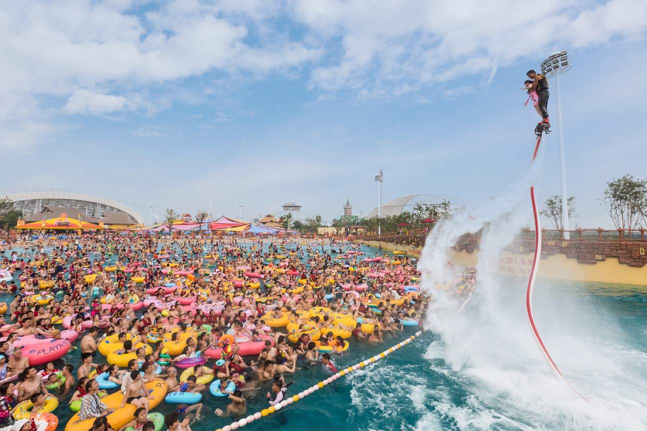 Tianjin Maya Beach Water Park - Klook